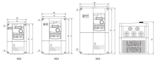 Inverter PI9000 series - Tera Group Company Limited