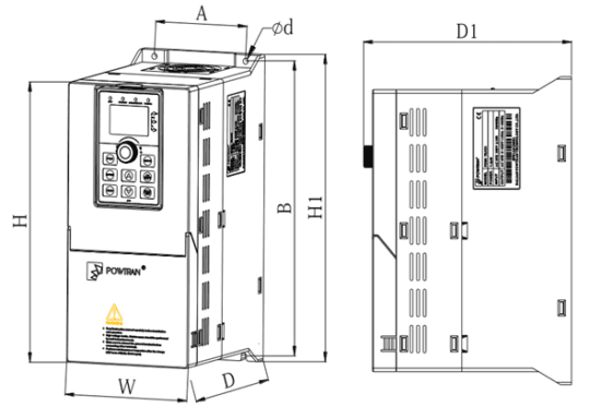 Inverter PI500 series - Tera Group Company Limited